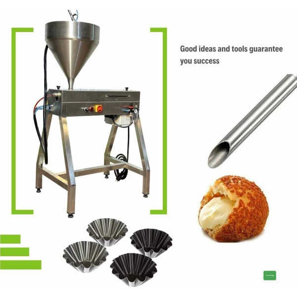 TurkMall | pastry filling machine - jam - cream - chocolate - cheese