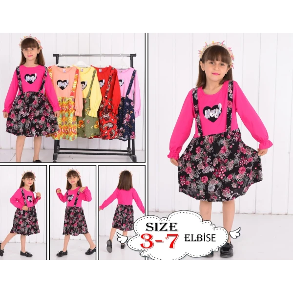 TurkMall | kız çocuk elbiseleri
